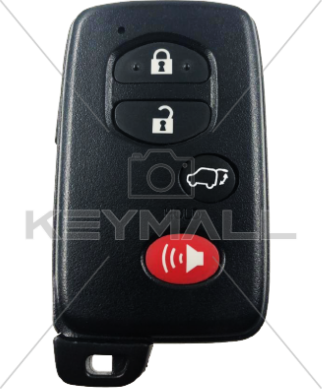 LLAVE CONTROL TOYOTA PROX FCC HYQ14AAB 80 BITS 4B TAPA 315MHZ ...