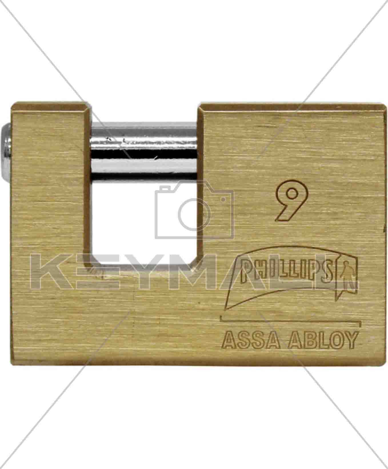 CANDADO PHILLIPS LATON CORTINA MOD 9 71MM BLISTER - 254A-Candados - KEY ...