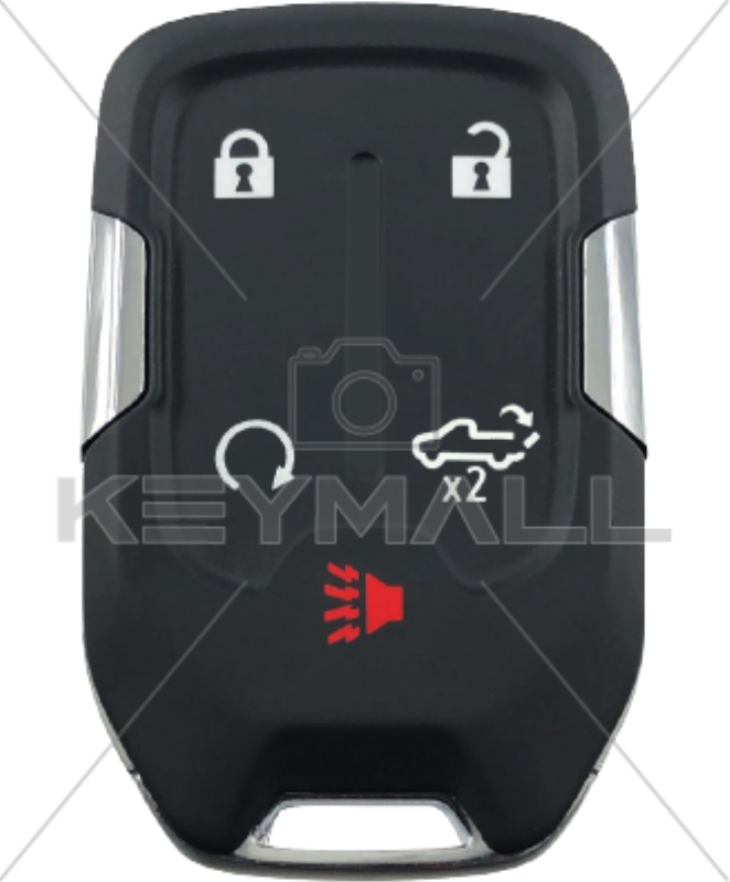 LLAVE CONTROL GMC PROX 1396 FCC HYQ1EA 433Mhz 5B ENCENDIDO Y TAPA ...