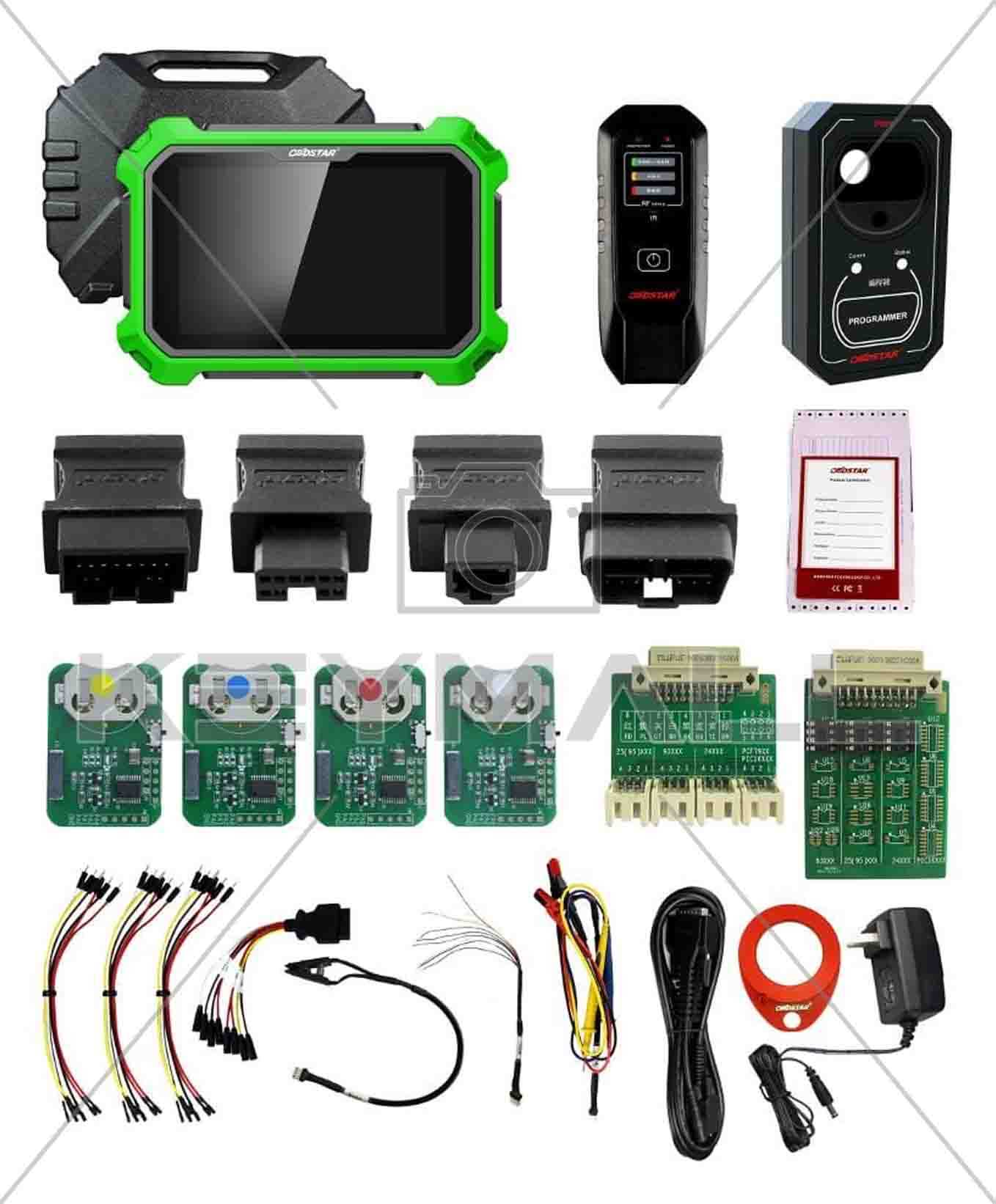 PROGRAMADOR DE LLAVES X300 DP PLUS OBDSTAR FULL C - MAQ024B-Equipos de ...