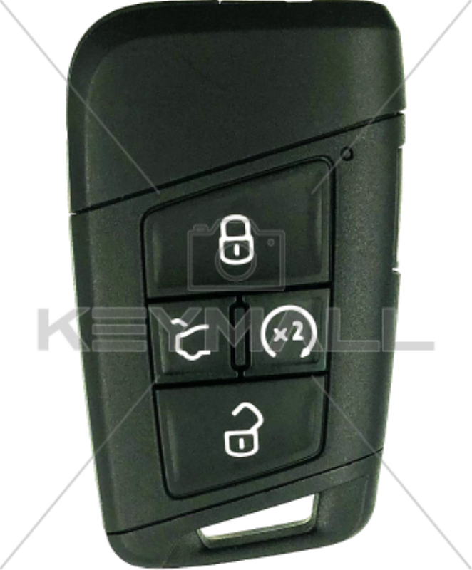 LLAVE CONTROL VW PROX FCC KR5FS14-T 315MHZ 5B NCF Encendido - VW637B ...