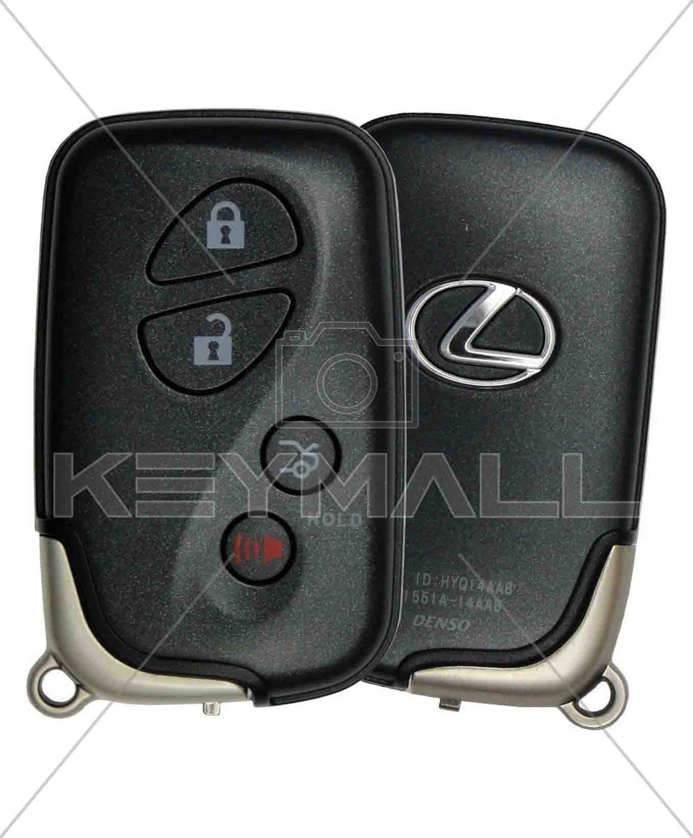 LLAVE CONTROL LEXUS PROX FCC HYQ14AAB 40 BITS 4B CAJUELA - LEXUS620A ...