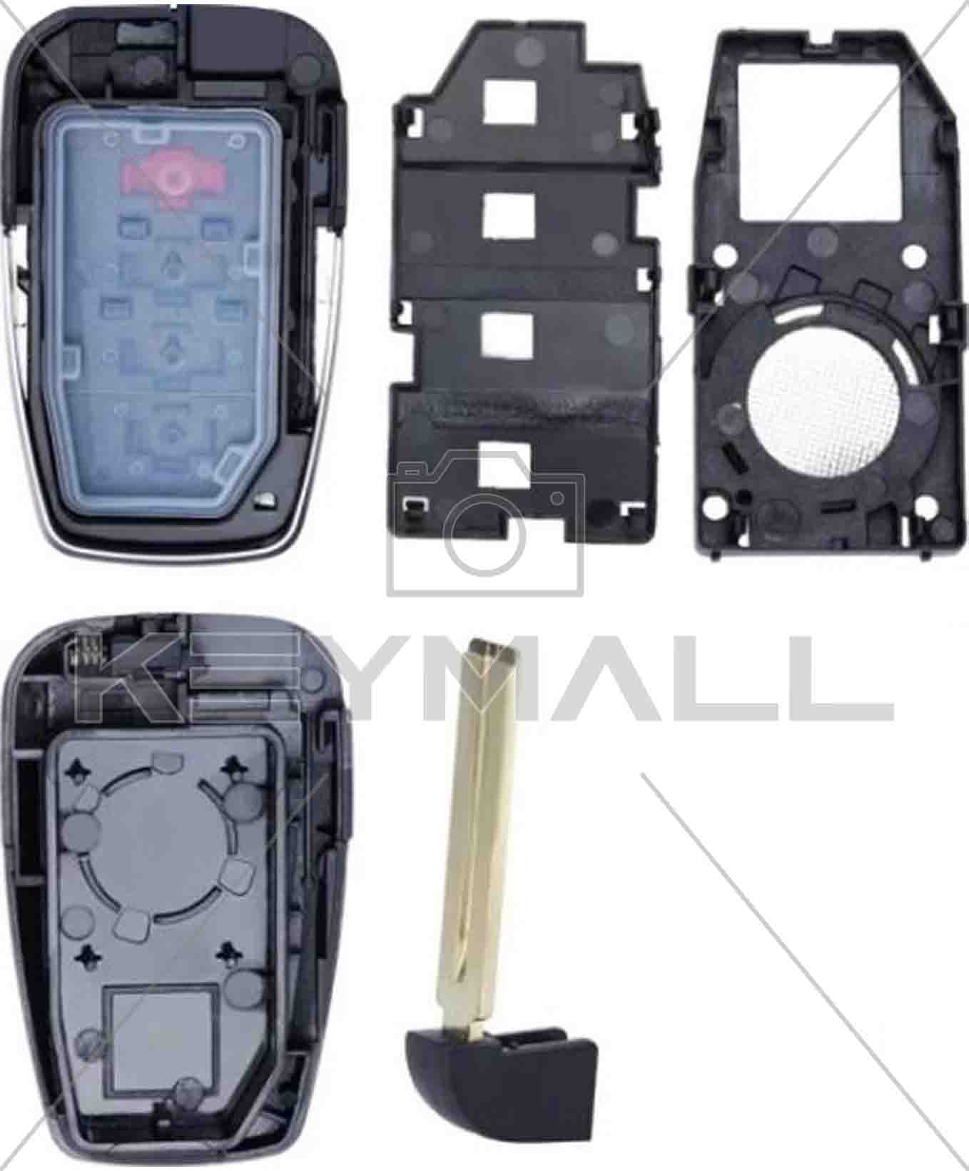 CARCASA LLAVE CONTROL TOYOTA PROX 3B NUEVA - TOYOT221A-Carcasa Llave ...