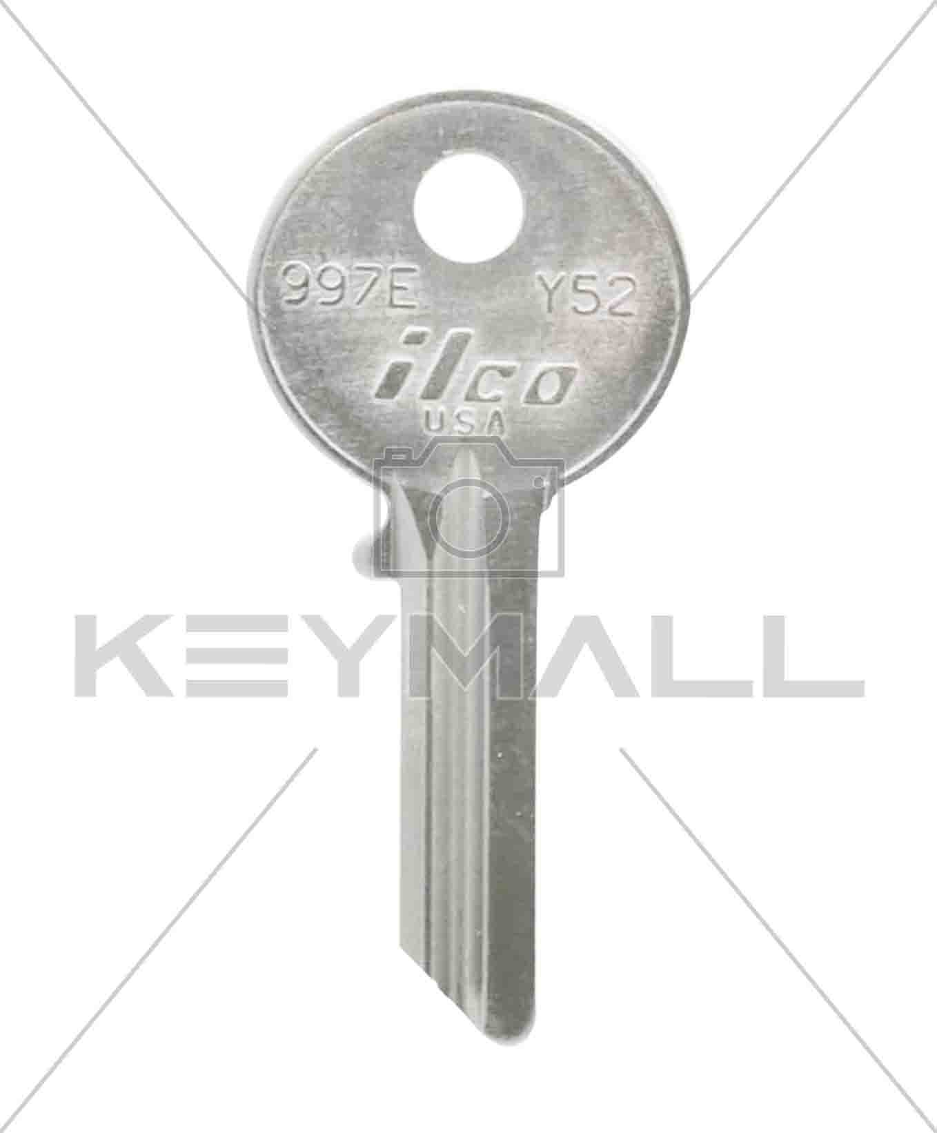 LLAVE YALE Y52 - YA13D-Llave Normal - KEY MALL