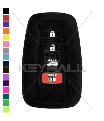 SILICON TOYOTA PROX CAMRY 2019 4B - TOYOT020-Silicones Fundas - KEY MALL