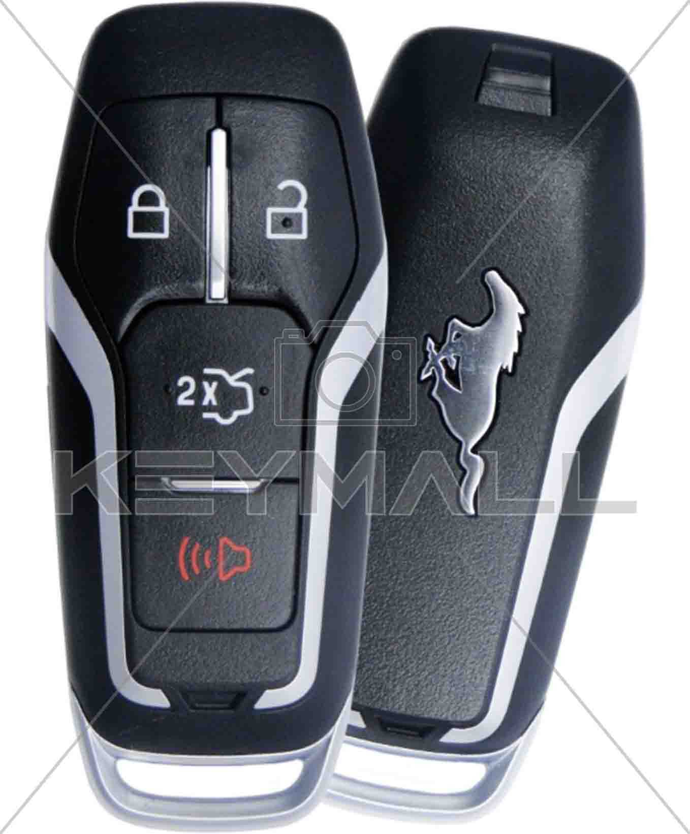 LLAVE CONTROL MUSTANG PROX FCC M3NA2C31243800 315Mhz DELGADA 4B Cajuela ...