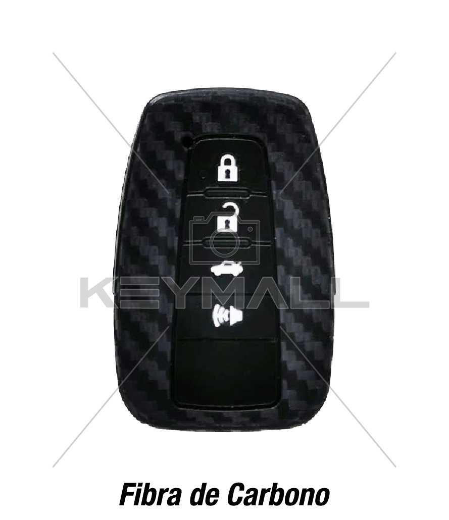 SILICON FIBRA DE CARBON TOYOTA PROX COROLLA 2019 4B - TOYOT020Z ...