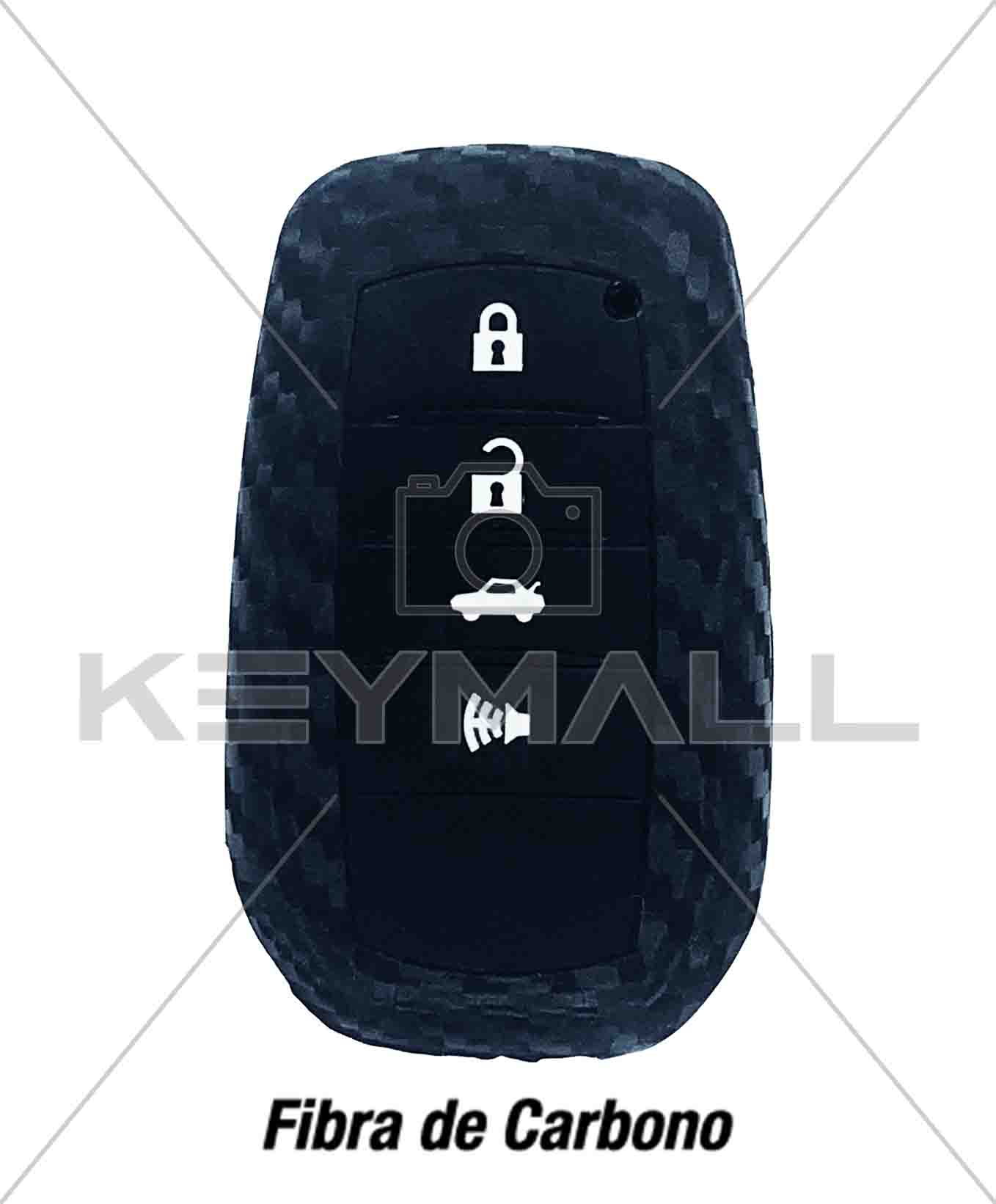 SILICON FIBRA DE CARBON TOYOTA PROX 4B - TOYOT029Z-Silicones Fundas ...
