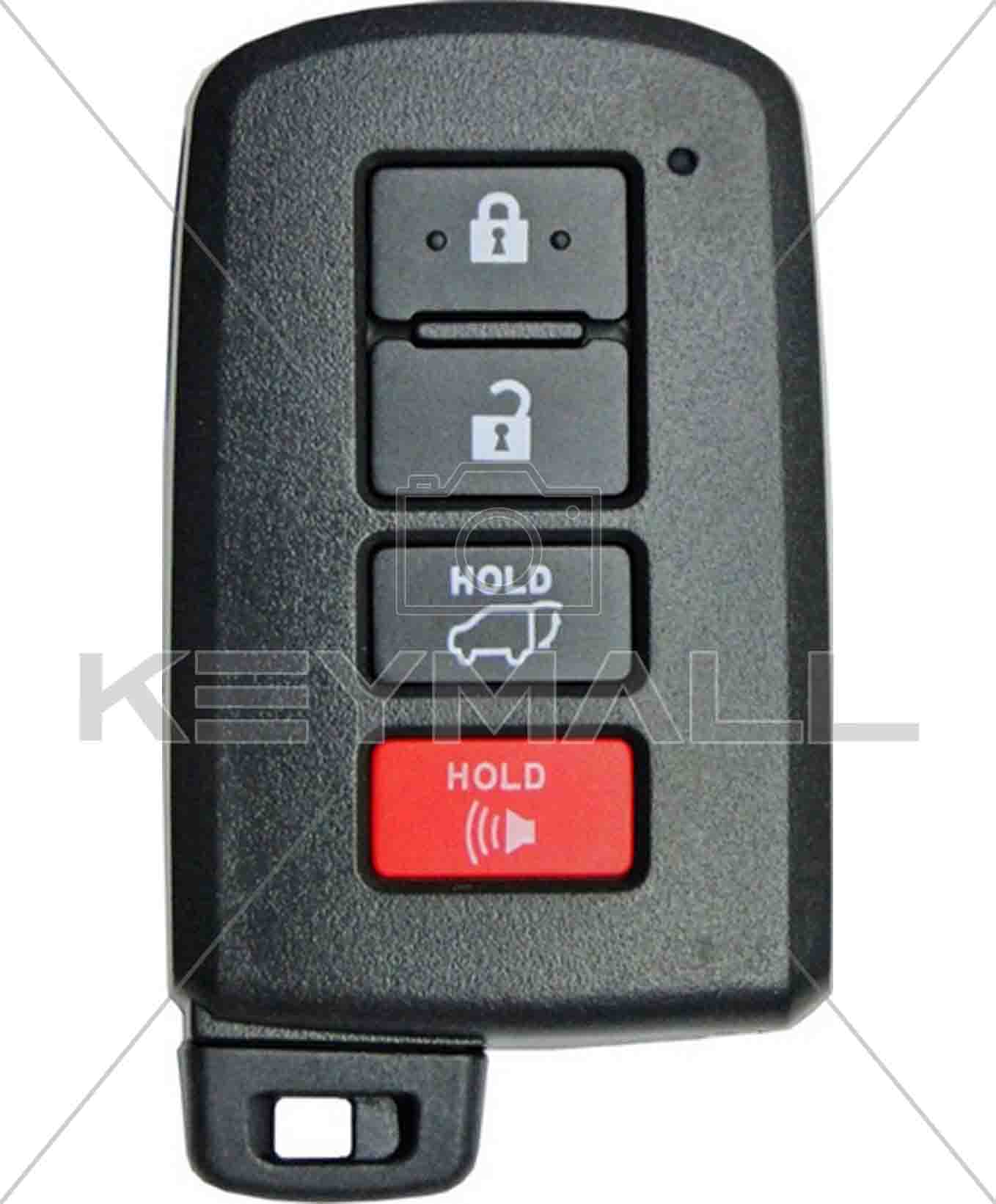 LLAVE CONTROL TOYOTA PROX FCC HYQ14FBB G 4B - TOYOT638B-Llave con chip ...