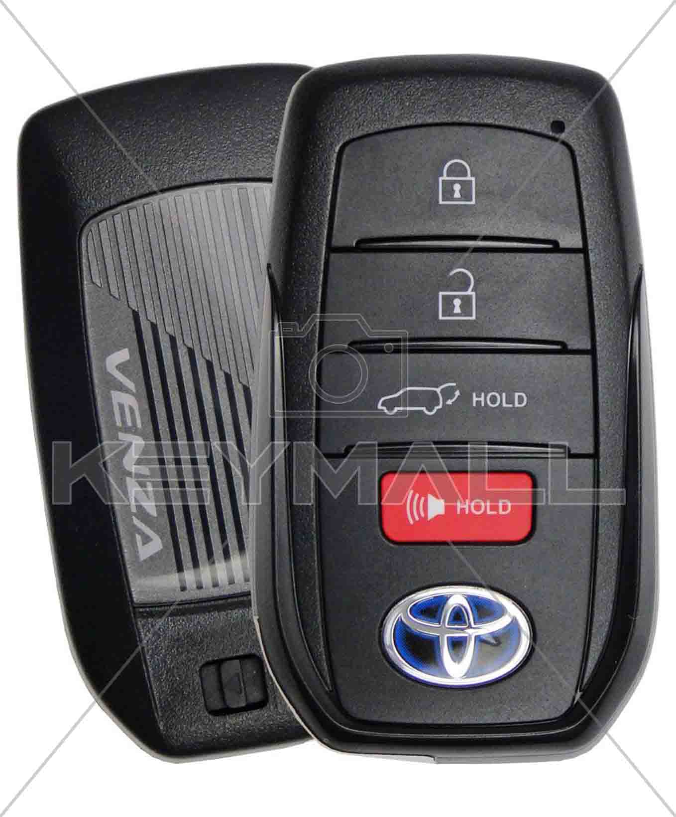 LLAVE CONTROL TOYOTA PROX FCC HYQ14FBX G 4B TAPA - TOYOT639B-Llave con ...