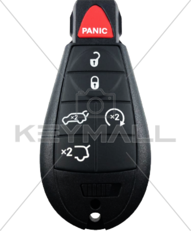 LLAVE CONTROL CHRYSLER FOBIK PROX FCC IYZ-C01C 6B Tapa Vid Encen ...