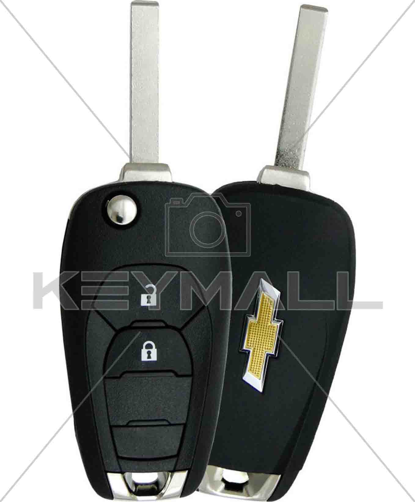 LLAVE CONTROL CHEVROLET FLIP FCC ID LXP-T003 2B 315 MHZ ID 46 ...