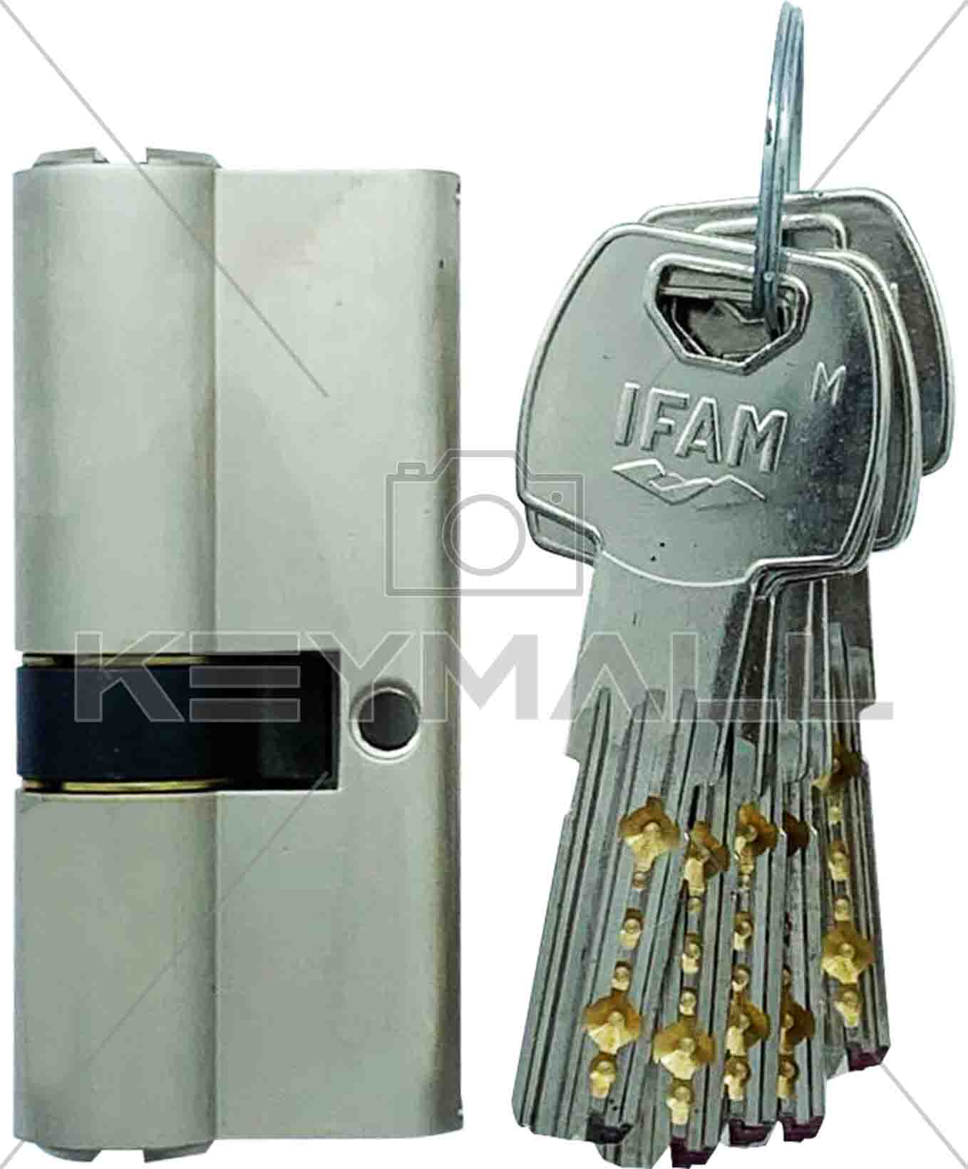 CILINDRO PLATINUM IFAM PTM3040N - 48133-Cilindro Cuate - KEY MALL