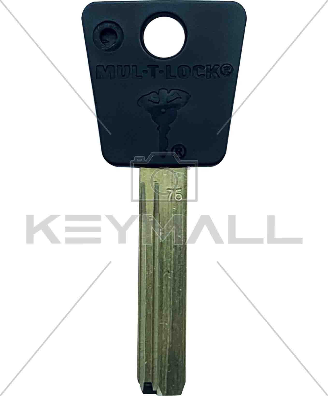 LLAVE MULT LOCK 7X7 PERFIL 76 - MX6231-Llave Alta Seguridad - KEY MALL