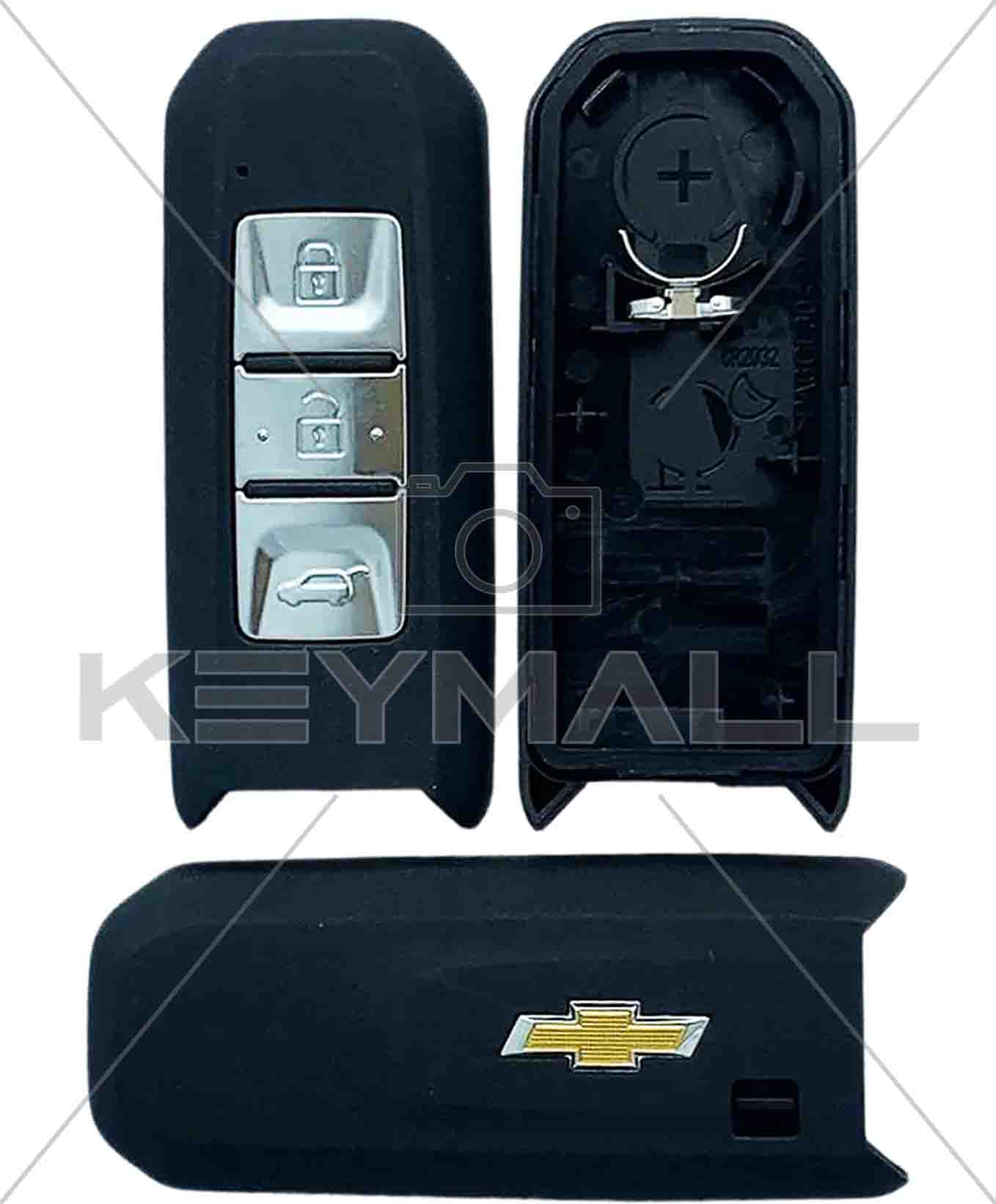 CARCASA LLAVE CONTROL CHEVROLET PROX CAPTIVA 3B - CHEVR219-Carcasa ...