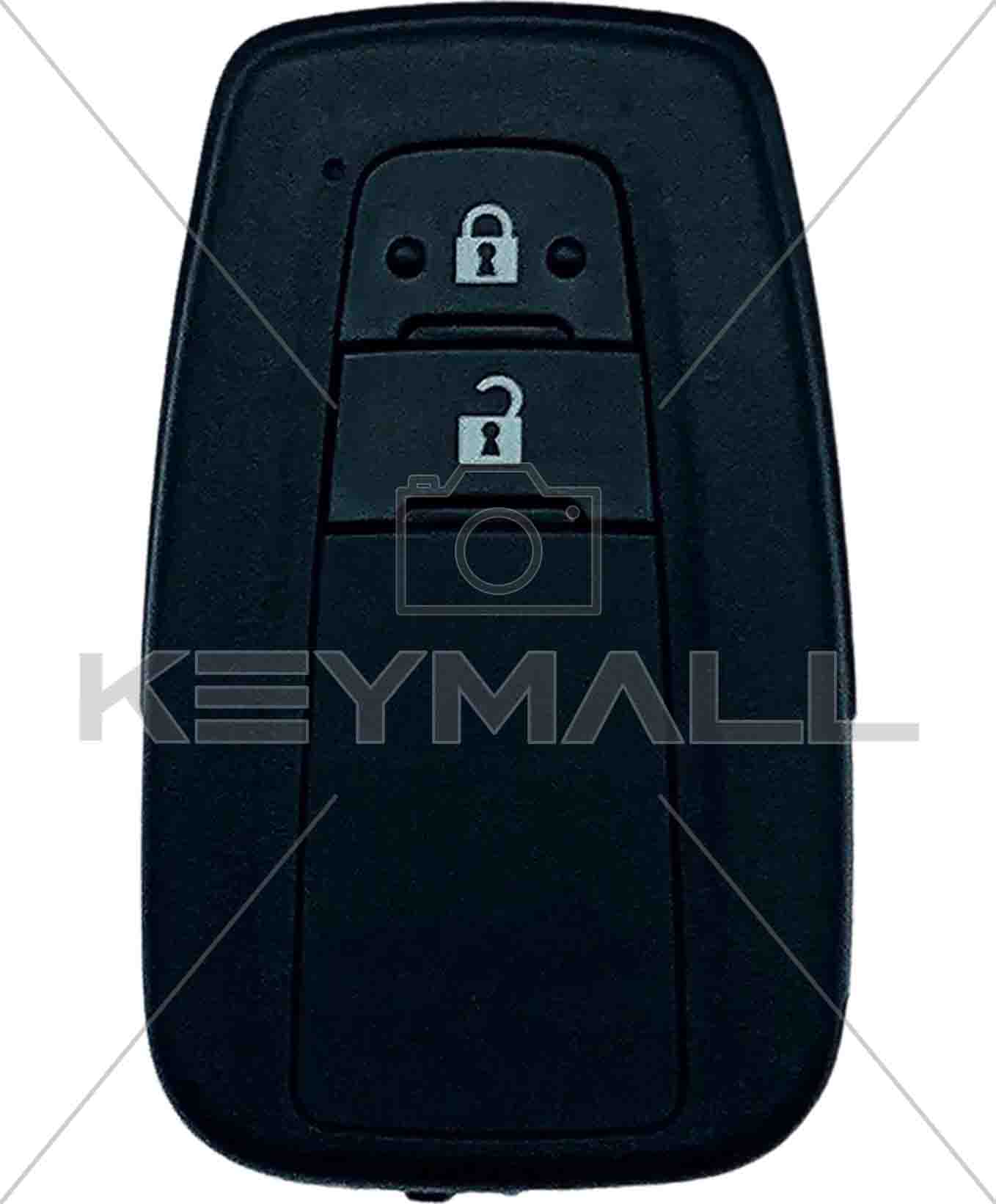LLAVE CONTROL TOYOTA PROX CHR FCC BR1ET 315MHZ 2B ID 8A RF430 ...
