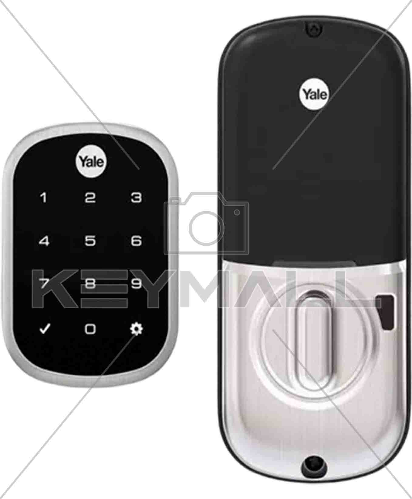 CERROJO DIGITAL YALE YRD256 MECANISMO EMBUTIR PALETA - MX89999-Embutir ...