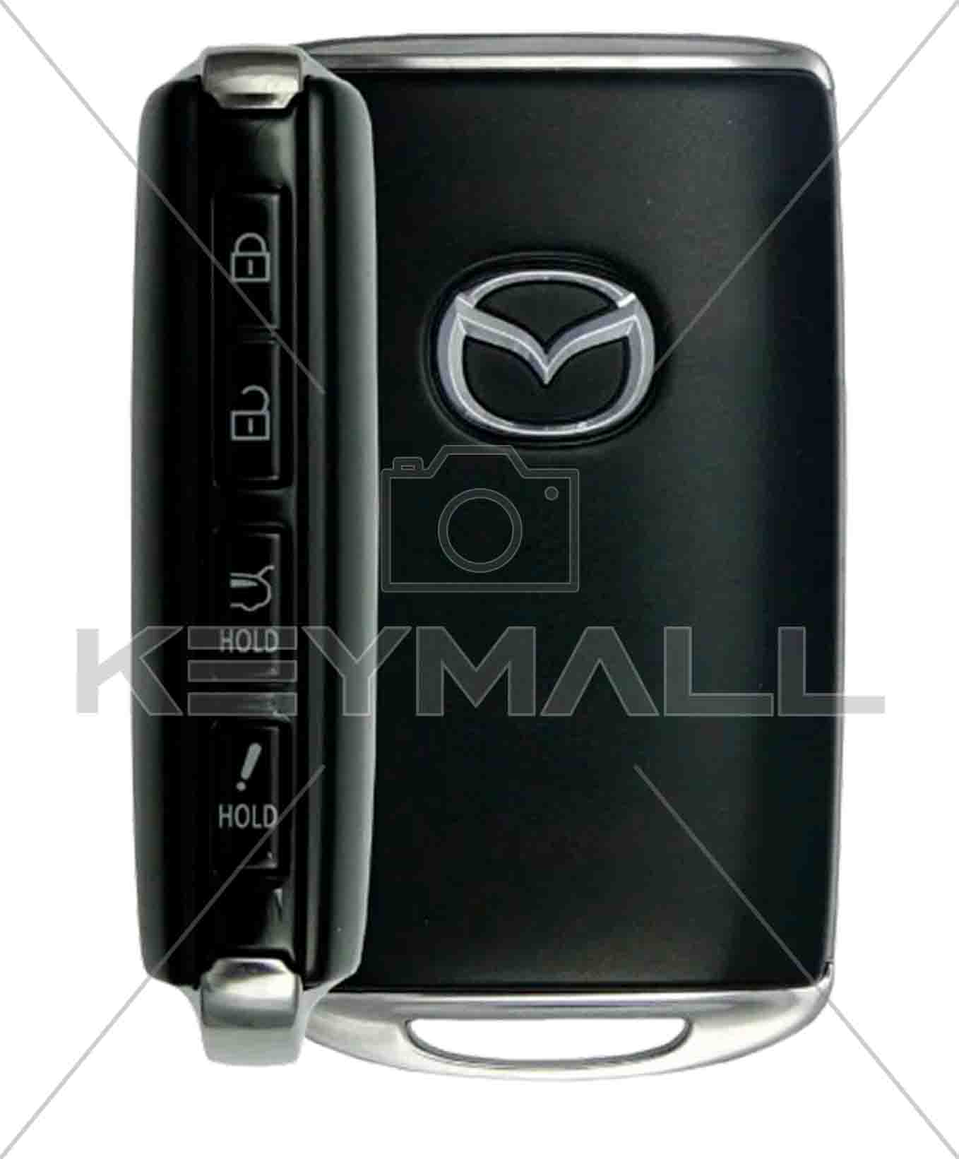 LLAVE CONTROL MAZDA PROX FCC WAZSKE11D01 4B TAPA 315MHZ Cuadrada ...