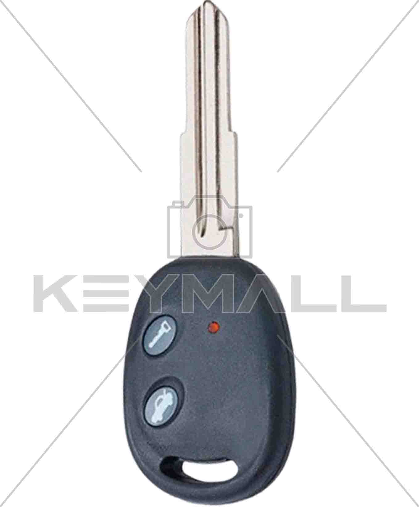 LLAVE CONTROL CHEVROLET AVEO 2B 434 MHZ GENERICO - CHEVR641AZ-Llave con ...