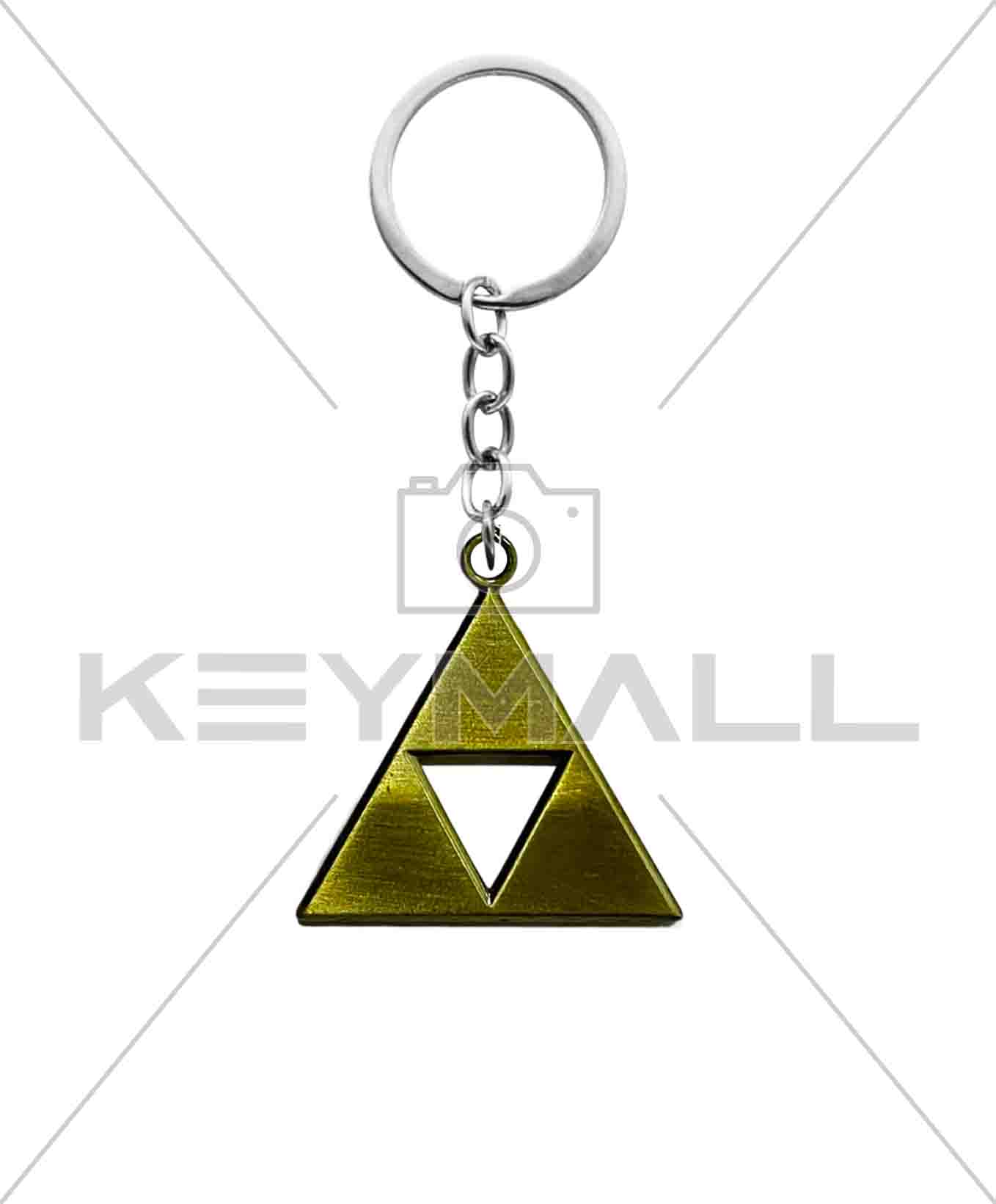 LLAVERO TRIFORCE - V5018-Auto - KEY MALL