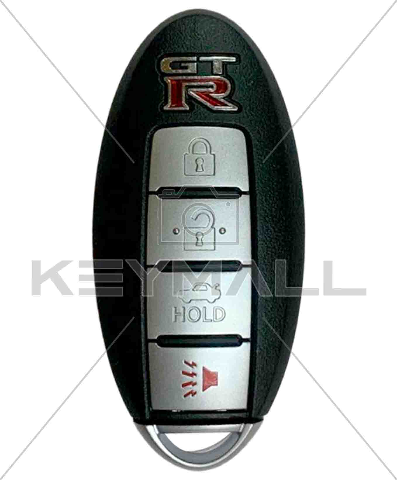 LLAVE CONTROL NISSAN GTR PROX FCC KR55WK49622 4B 315MHZ ID 46 ...