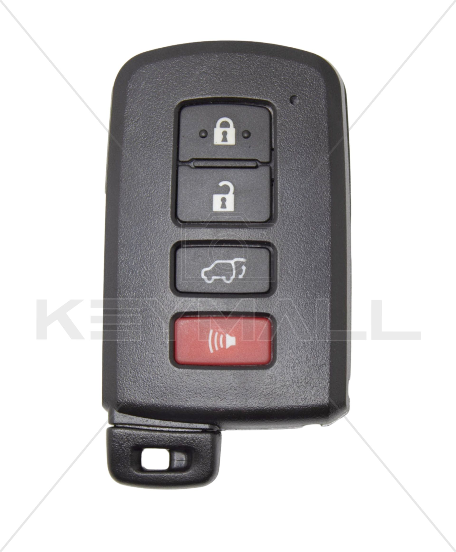 CARCASA LLAVE CONTROL TOYOTA PROX 4B NUEVA 14FBA TAPA - TOYOT213C ...