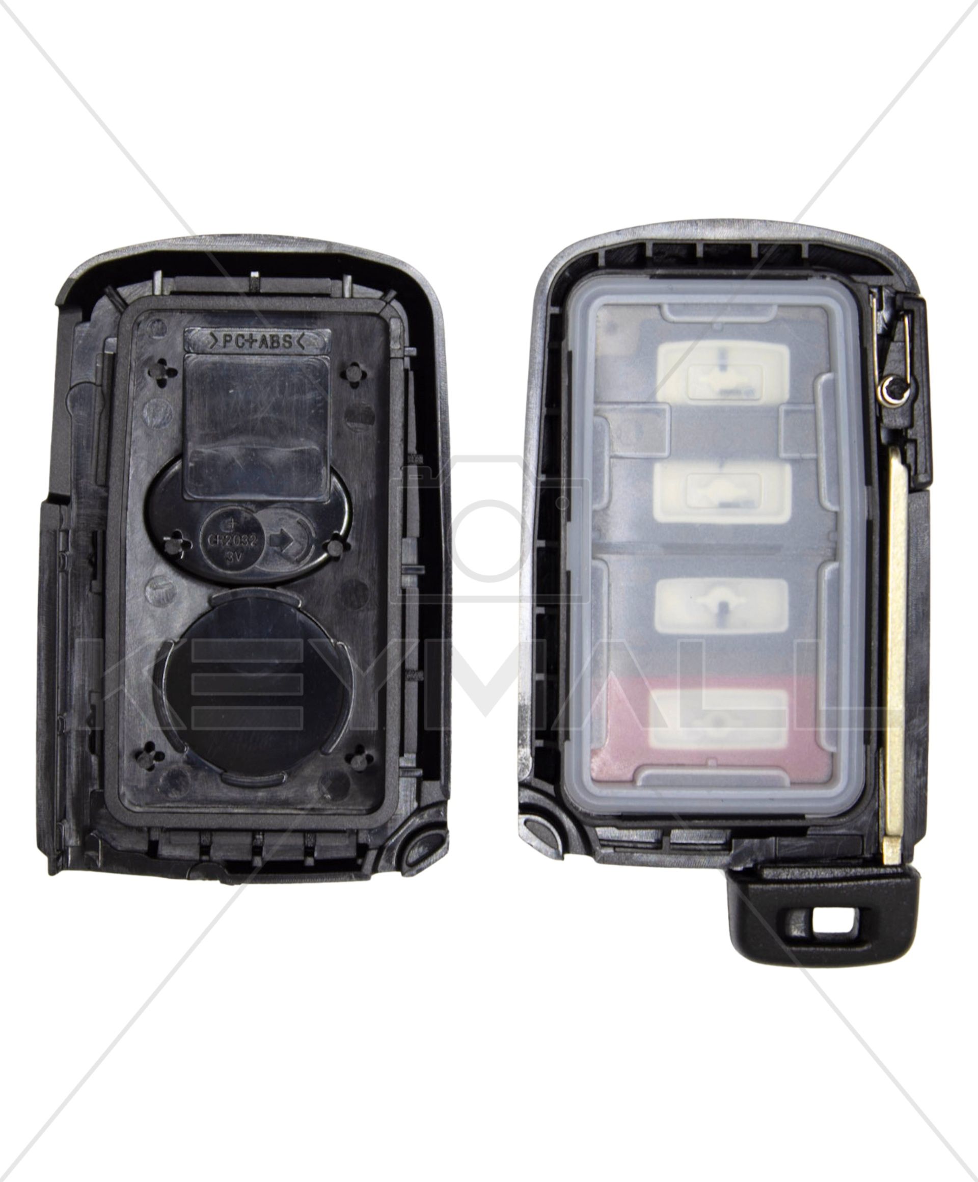 CARCASA LLAVE CONTROL TOYOTA PROX 4B NUEVA 14FBA TAPA - TOYOT213C ...