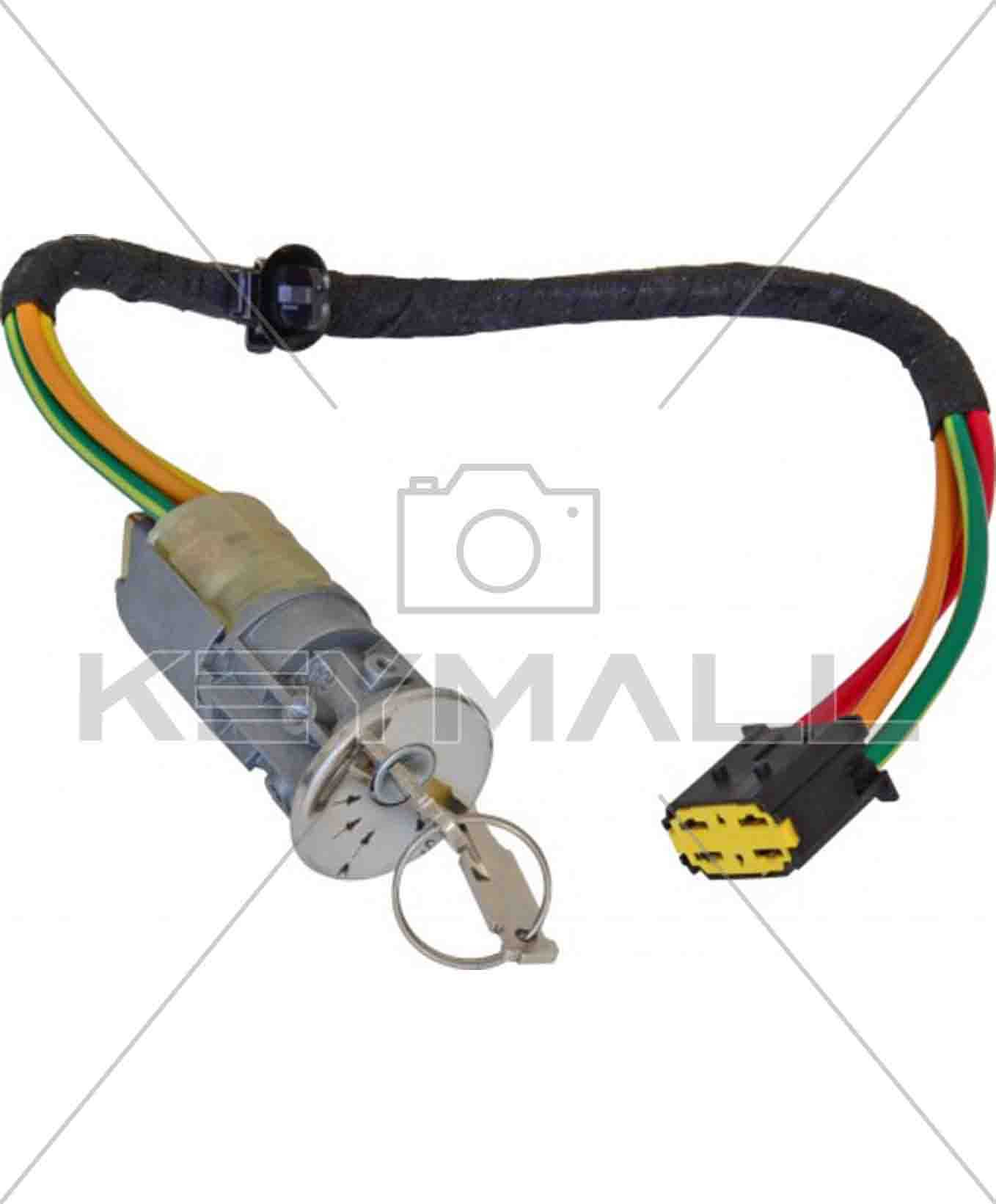 SWITCH PLATINA CLIO - RENAU901A-Cerraduras - KEY MALL