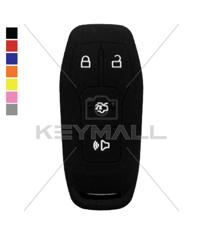 SILICON FORD PROX EDGE 4B - FORD022-Silicones Fundas - KEY MALL