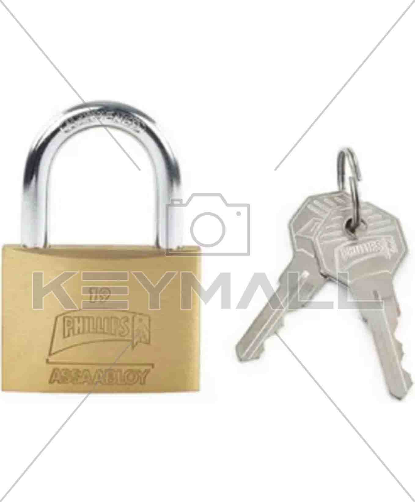 CANDADO PHILLIPS LATON MOD 19 50MM GANCHO CORTO CAJA - 243A-Candados ...