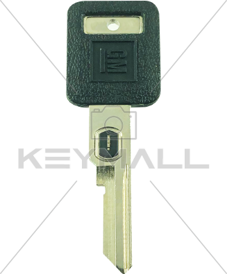 LLAVE CHEVROLET 1CORTE VATS 6 - CHEVR611F-Llave con chip - KEY MALL