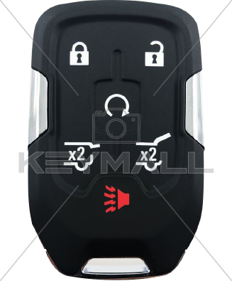 LLAVE CONTROL CHEVROLET PROX FCC ID HYQ1AA 315 MHZ 0802 6B Tahoe ...
