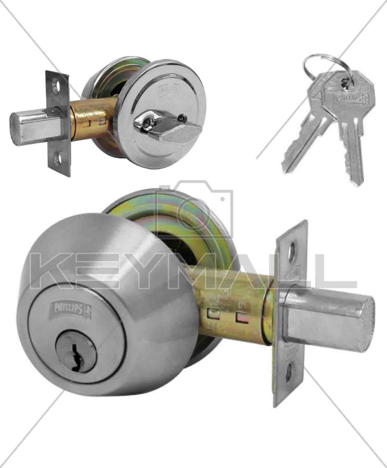 CERROJO PHILLIPS LL MAR CM BLISTER - 81213A-Cerrojos - KEY MALL